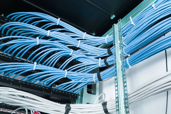 Data network cabling Stock Photos, Royalty Free Data network cabling ...