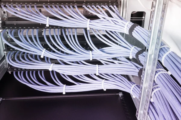 Network cabling installation Stock Photos, Royalty Free Network cabling ...