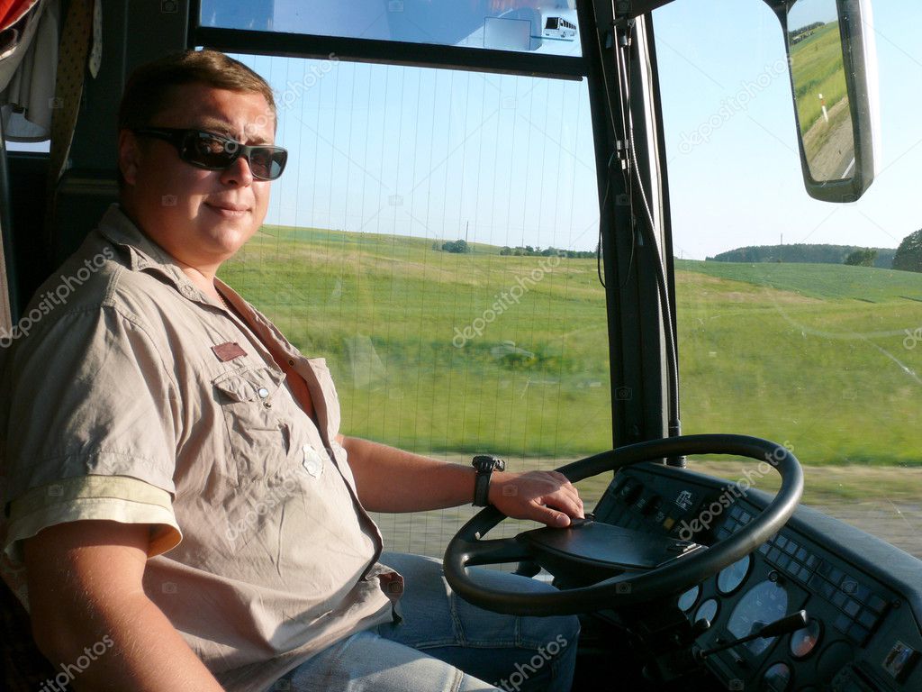Bus driver — Stock Photo © ramvseb #12148411