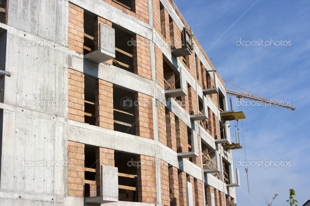 Construction site — Stock Photo © abg2000 #25148103