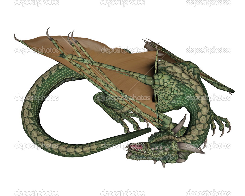 Sculpture Sleeping Dragon Clear Art & Collectibles etna.com.pe