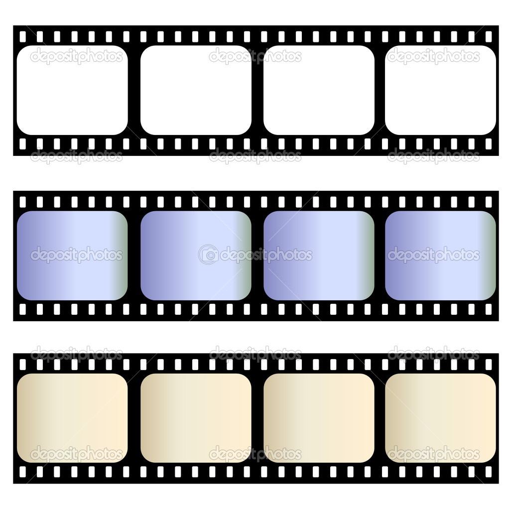 Old Movie Film Strip