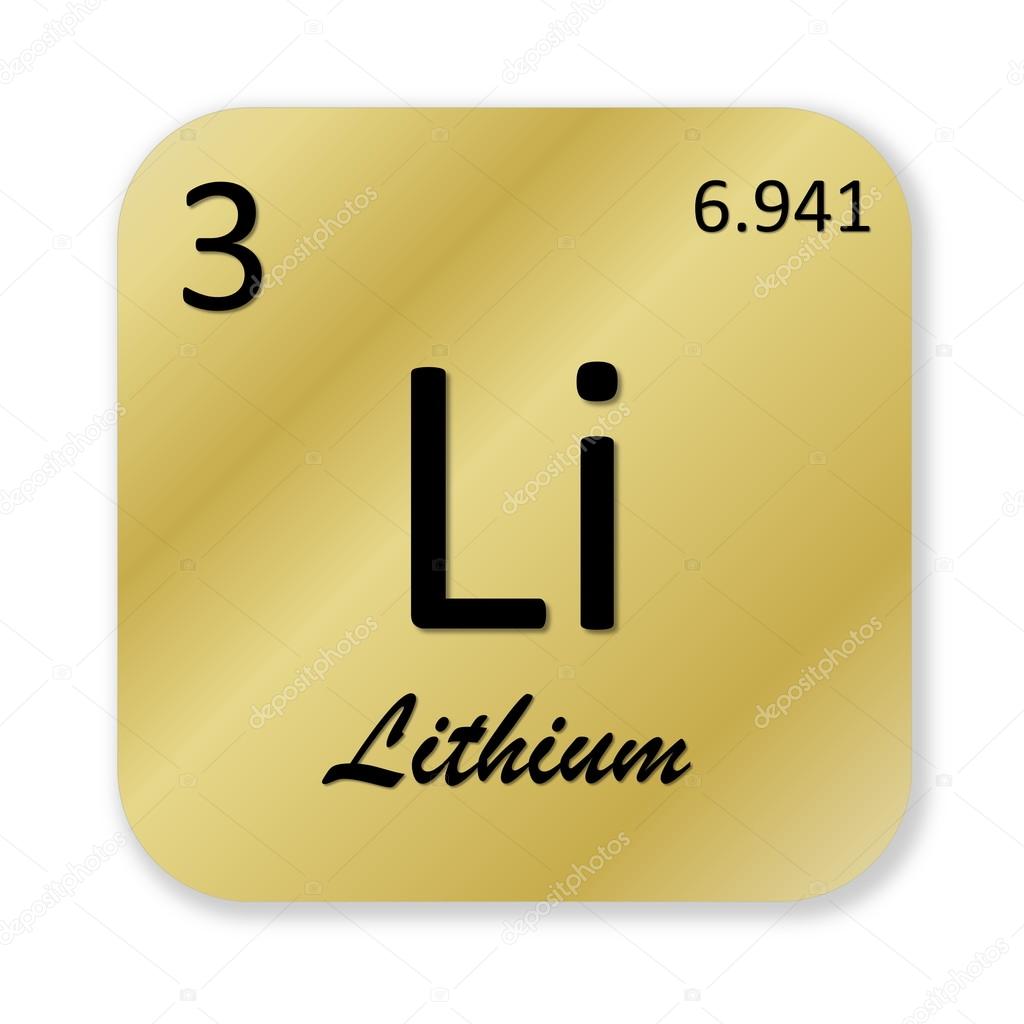 Lithium Periodic Table Square