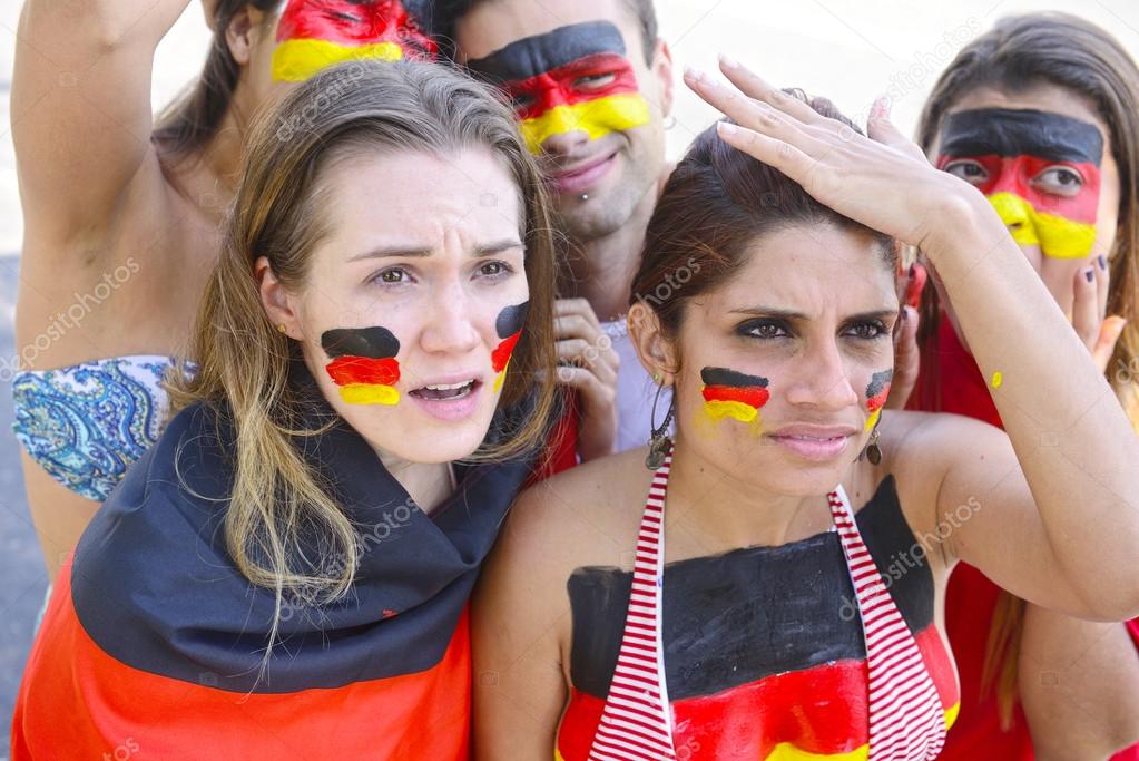 German Soccer Fans