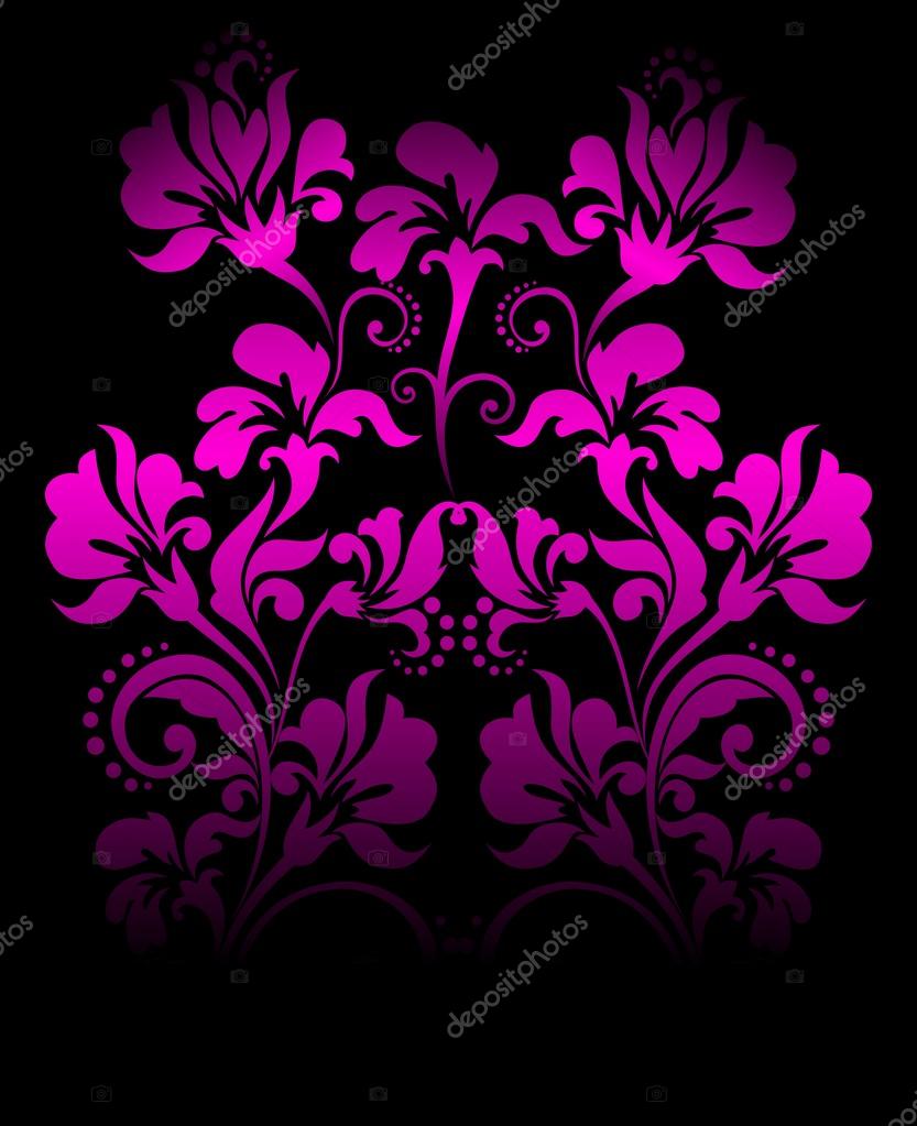 Flores rosadas Vector de stock #18959829 de ©ElizaLIV