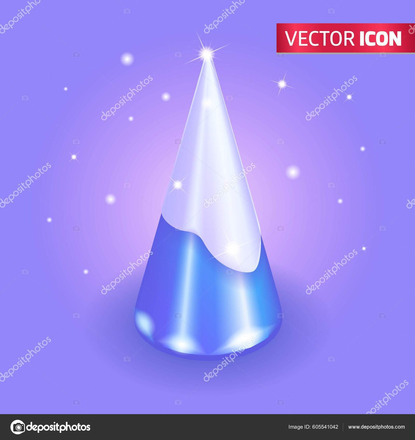 Realistic Isometric Illustration Cartoon Bright Decorative Christmas ...