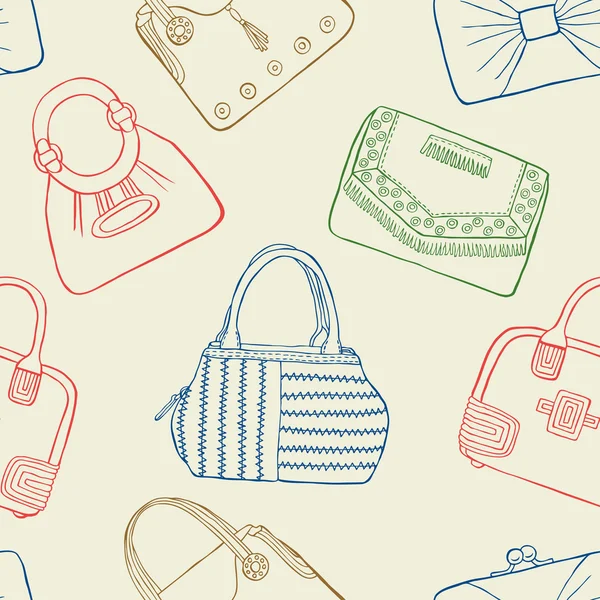 Bag seamless pattern Stock Vector Image by ©texturis #34298609