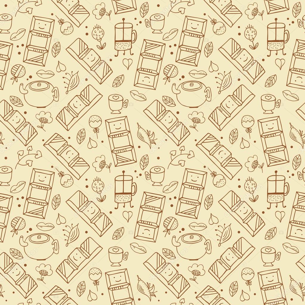 Chocolate fondo transparente — Vector de stock #34453677 — Depositphotos