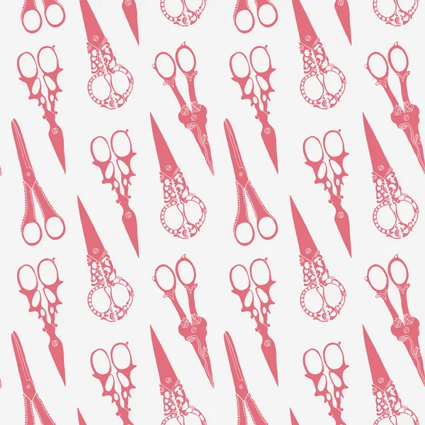 Scissors seamless background Stock Vector Image by ©texturis #34492579