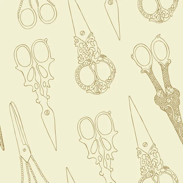 Scissors seamless background Stock Vector Image by ©texturis #34492579