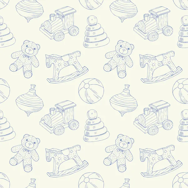 Toys pattern Vector Art Stock Images | Depositphotos