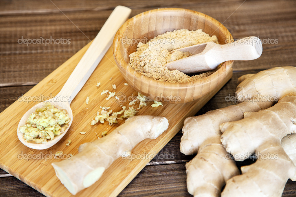 Fresh, ground and grated ginger root Stock Photo by ©gdolgikh 34157607 Fresh, ground and grated ginger root Stock Photo by ©gdolgikh 34157607