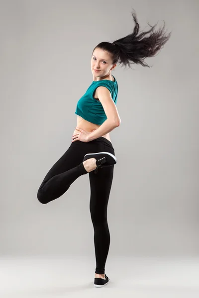 Professional dancer — Stock Photo © gdolgikh #45855529