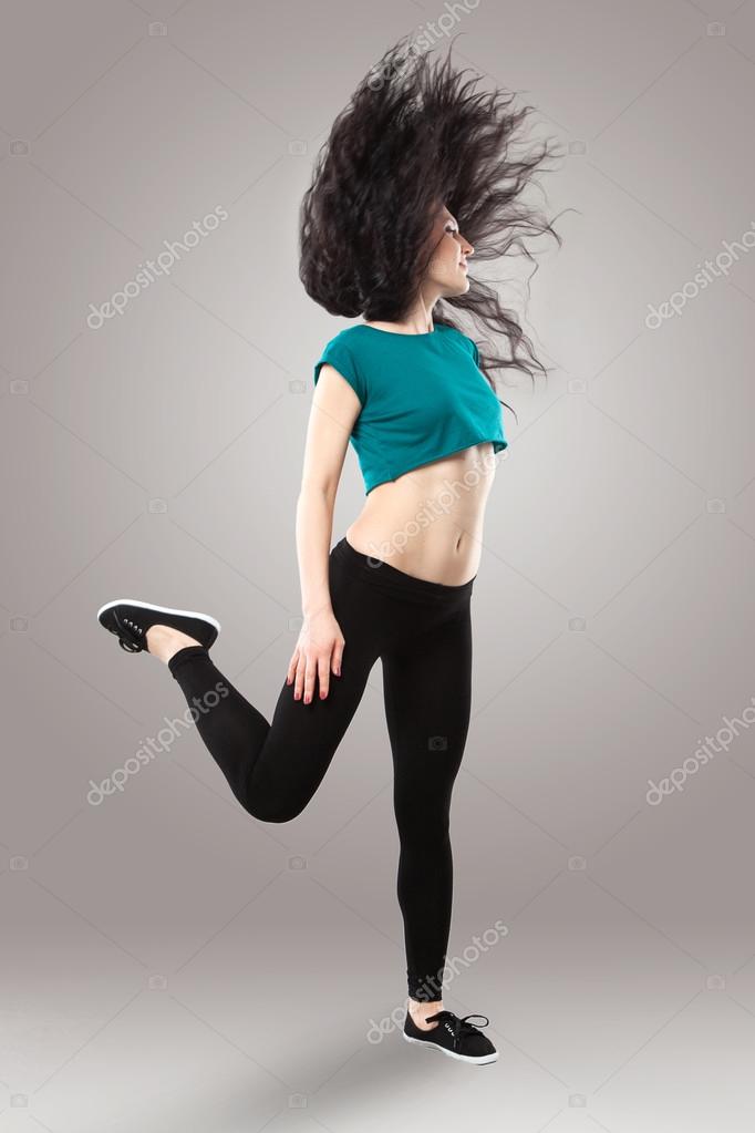 Professional dancer — Stock Photo © gdolgikh #45855529