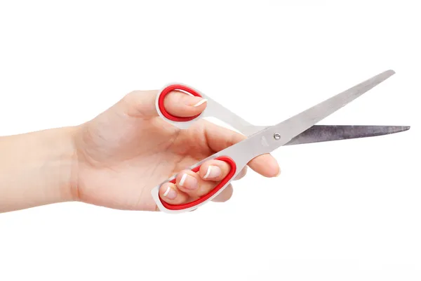Hand holding scissors Stock Photos, Royalty Free Hand holding scissors ...