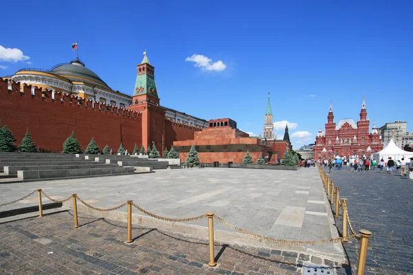 Mausoleum on the red square Stock Photos, Royalty Free Mausoleum on the ...