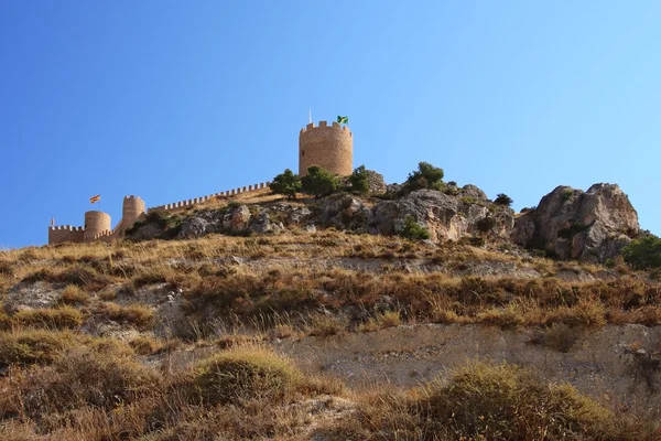 Spanish castle Castalla, Alicante. Stock Photo by ©pgkirich 41791409