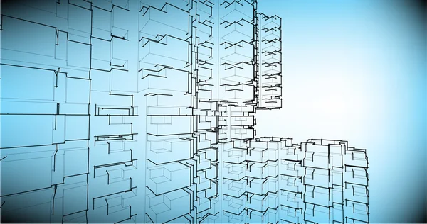 3d city — Stock Photo © ganzaless #2160568