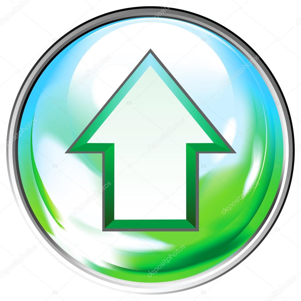 Button arrow. Vector Stock Vector Image by ©halina_photo #14737293