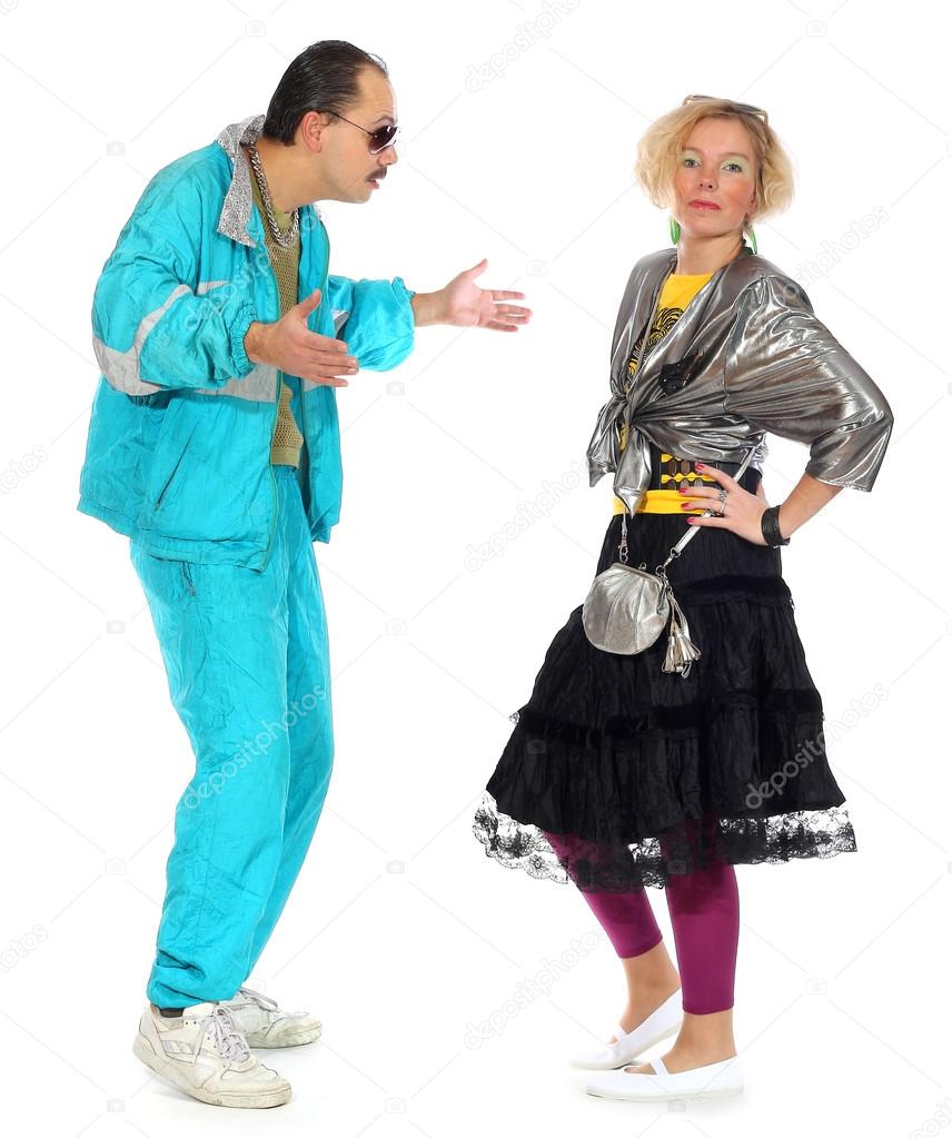 Pimp and a prostitute Stock Photo by ©halina_photo 16996515