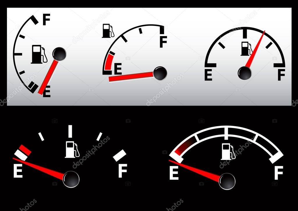 Set of Gas Tank Illustration Stock Vector Image by ©halina_photo #18474505