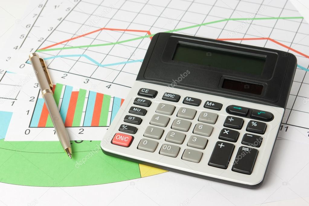 Calculation and analysis of graphs and charts Stock Photo by ...