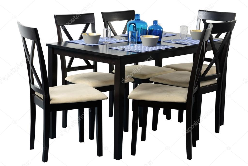 Dining table — Stock Photo © karammiri #22710267