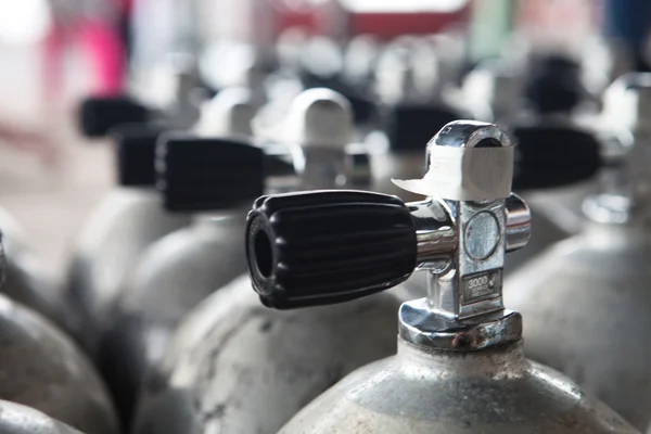 Scuba diving air tank — Stock Photo © zhudifeng #28427507