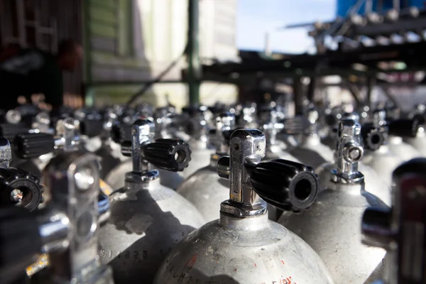 Scuba diving air tank — Stock Photo © zhudifeng #16025125