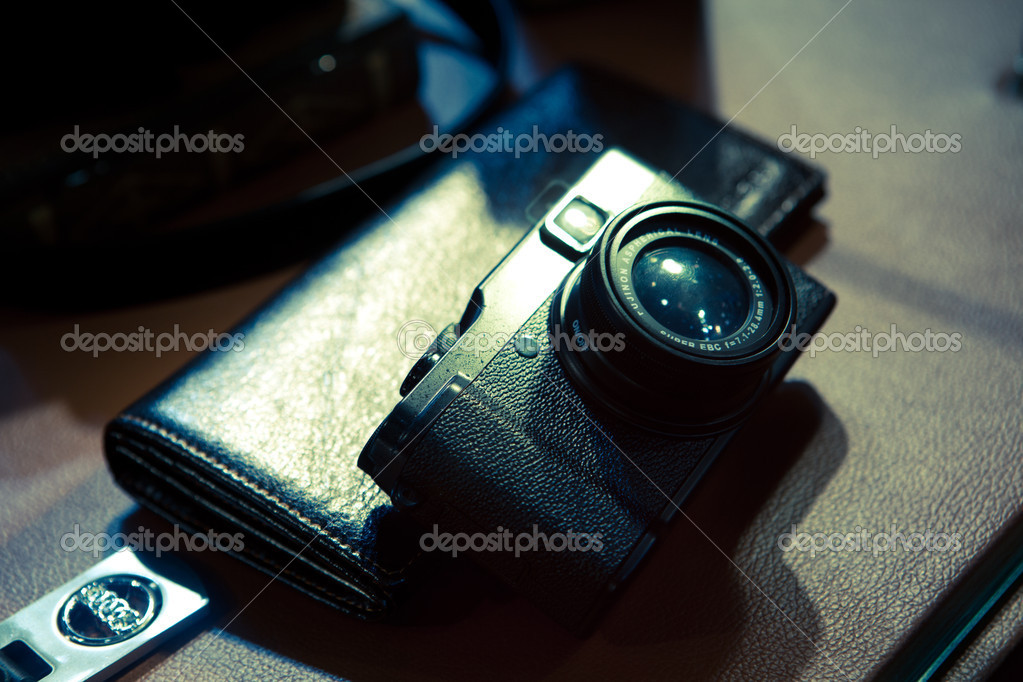 Camera — Stock Photo © zhudifeng #16175281