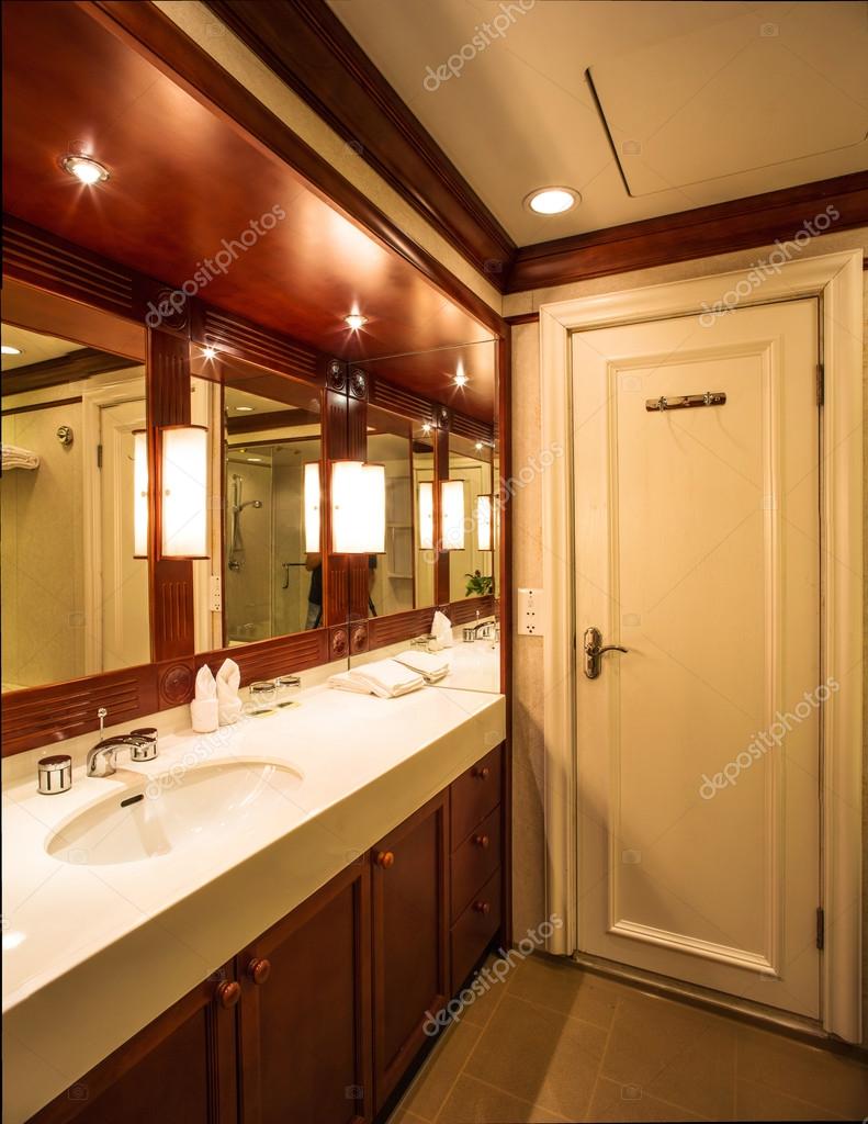 Toilet, bathroom interior Stock Photo by ©zhudifeng 29911181