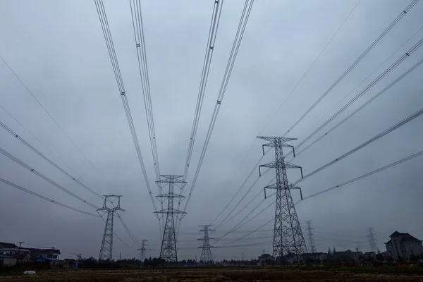 Pylon electricity in china Stock Photos, Royalty Free Pylon electricity ...