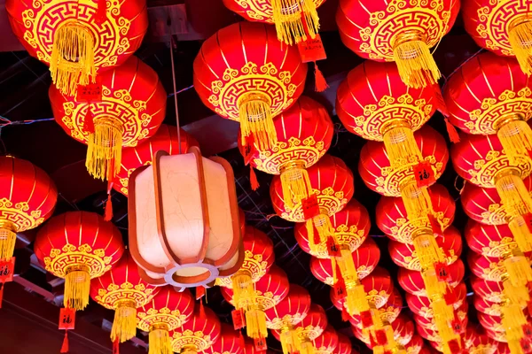 Abstract Ceiling Design in an Oriental Temple - Stock Image - Everypixel