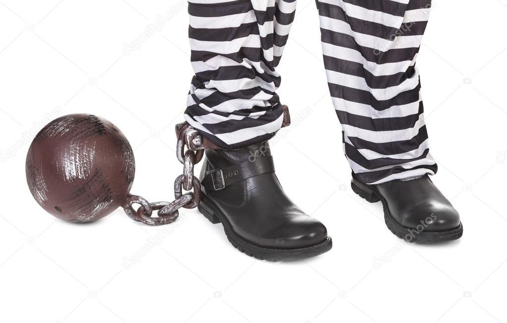Close-up of prisoners' legs Stock Photo by ©yoka66 20122501