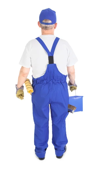 Blue maintenance workers Stock Photos, Royalty Free Blue maintenance ...