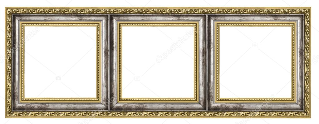 Triptych isolated — Stock Photo © yoka66 #42799051