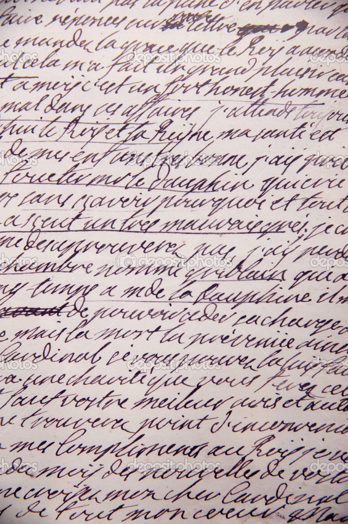 Old letter — Stock Photo © cla1978 #13875938