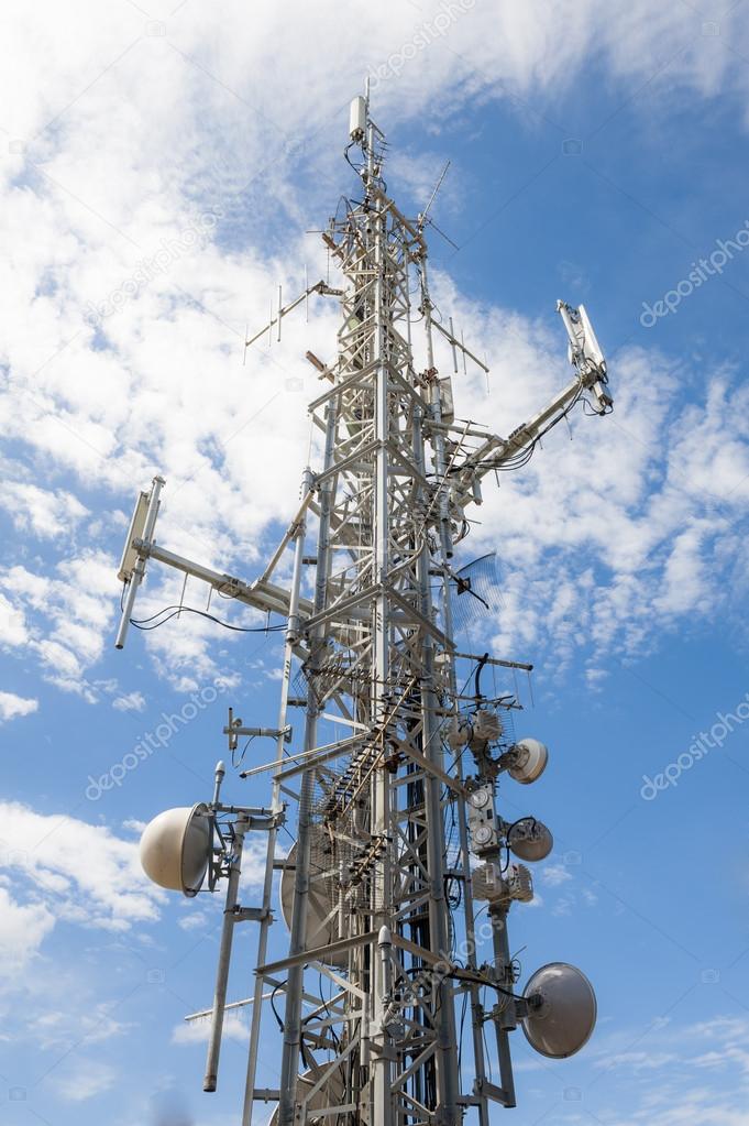 Antenna — Stock Photo © cla1978 #50684355