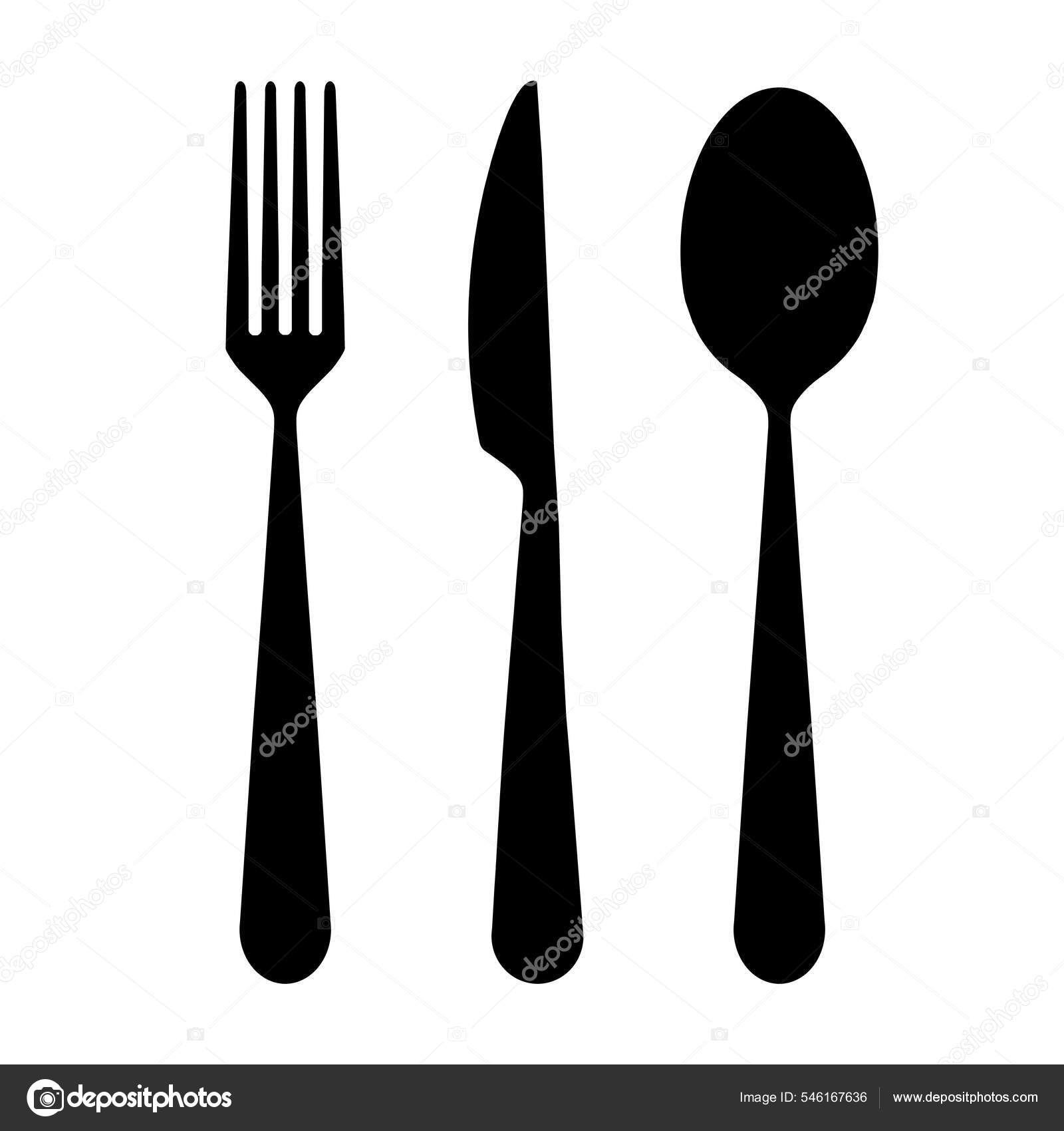 Knife And Fork Symbol