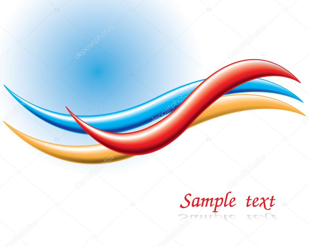 Abstract illustration with lines — Stock Photo © crashigor #24897787