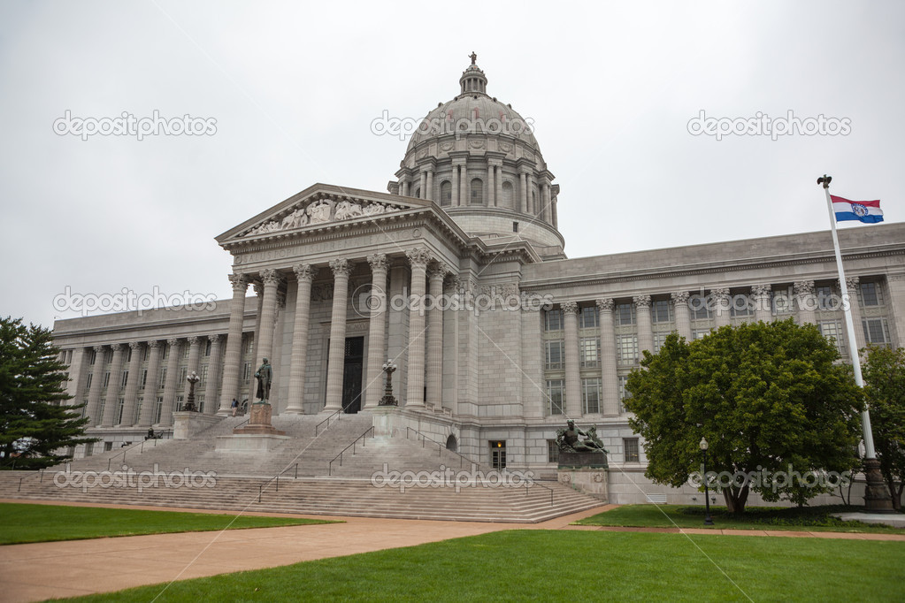 Missouri State House and Capitol Building in Jefferson City, MO ...