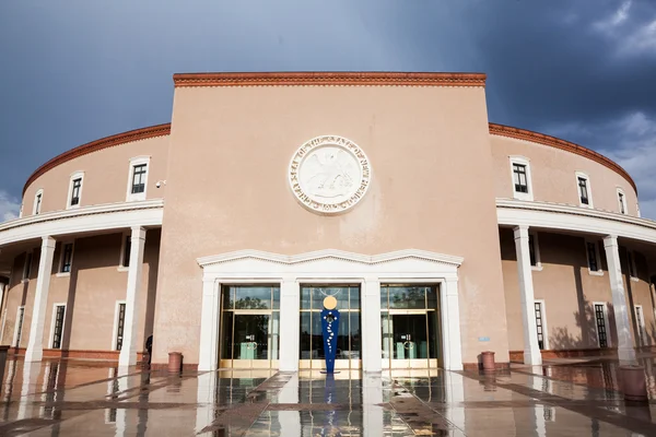New Mexico State House and Capitol Building in Santa Fe, NM — Stock ...