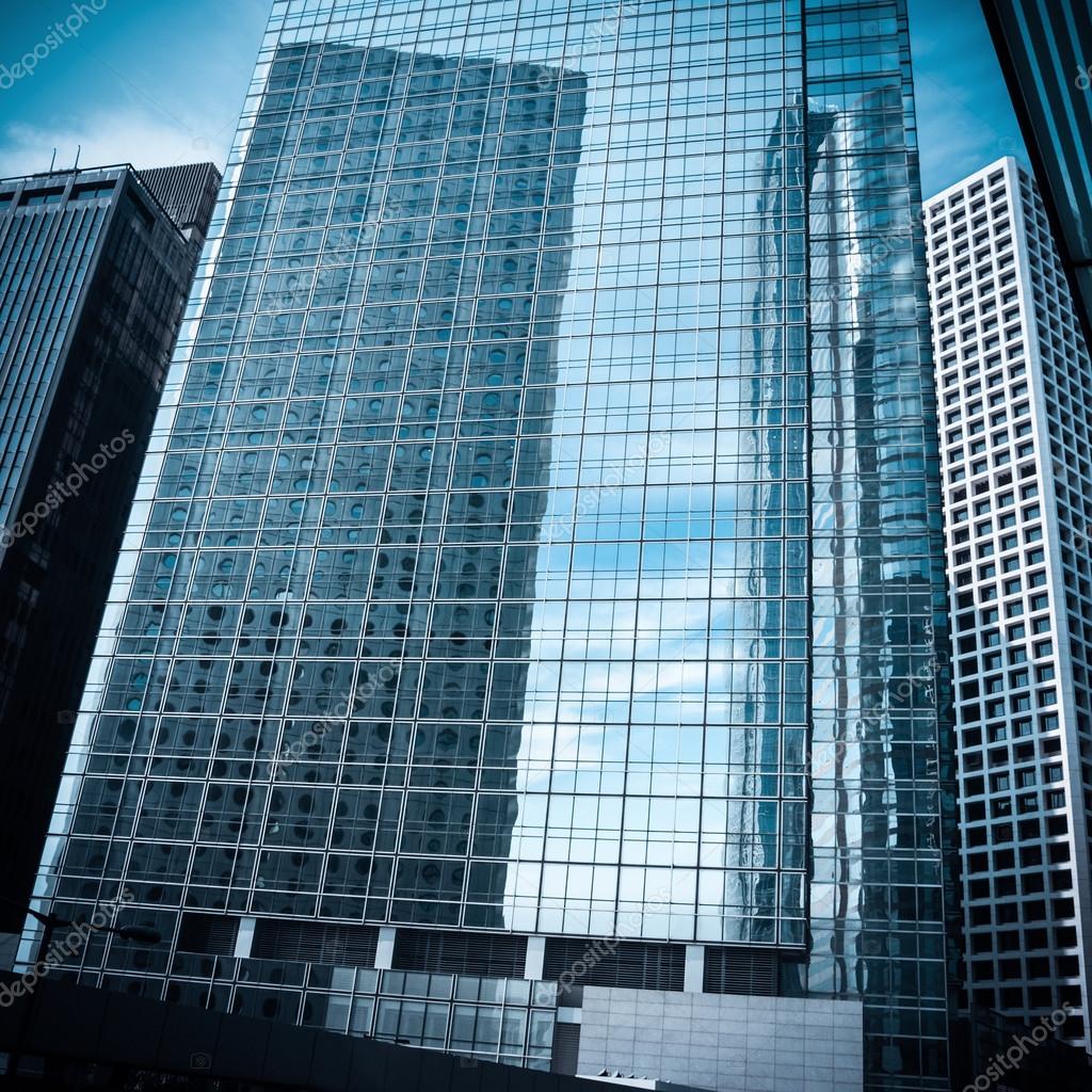 Modern highrise building closeup — Stock Photo © chungking #19615759