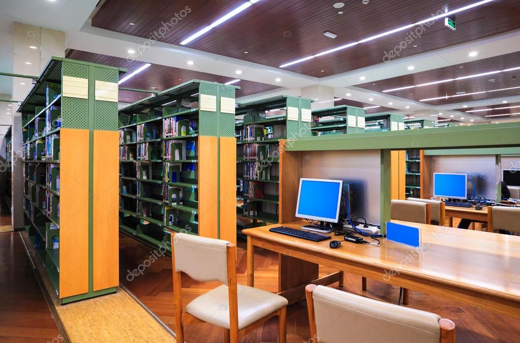 Library Interior Design And Display
