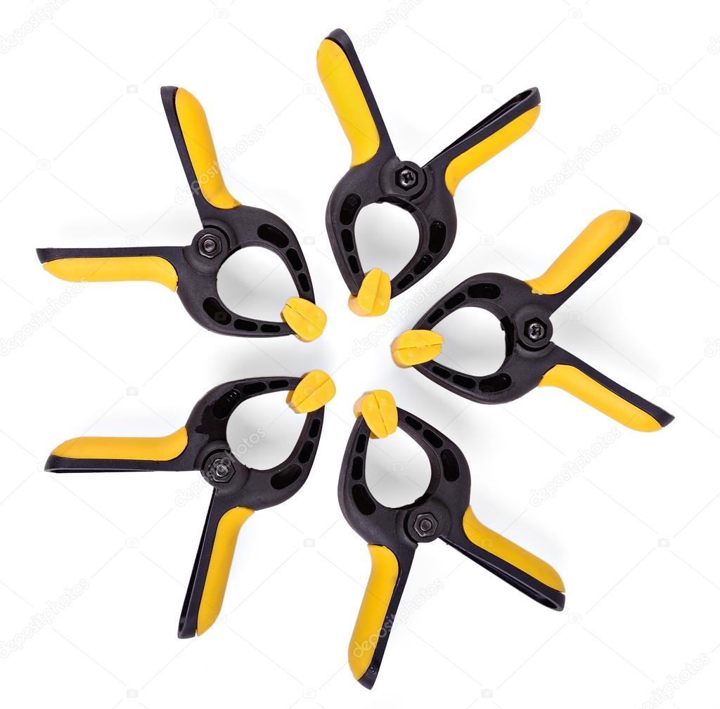 Quick lock clamp Stock Photo by ©begemot_30 13557560