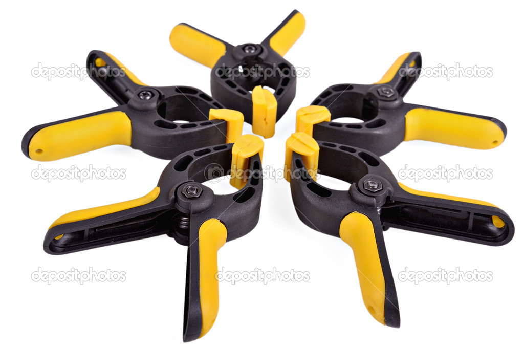 Quick lock clamp Stock Photo by ©begemot_30 13557566