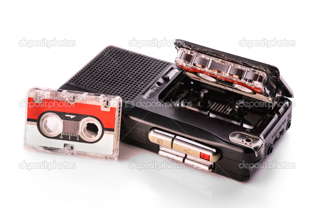 Dictaphone Stock Photo by ©begemot_30 32259411