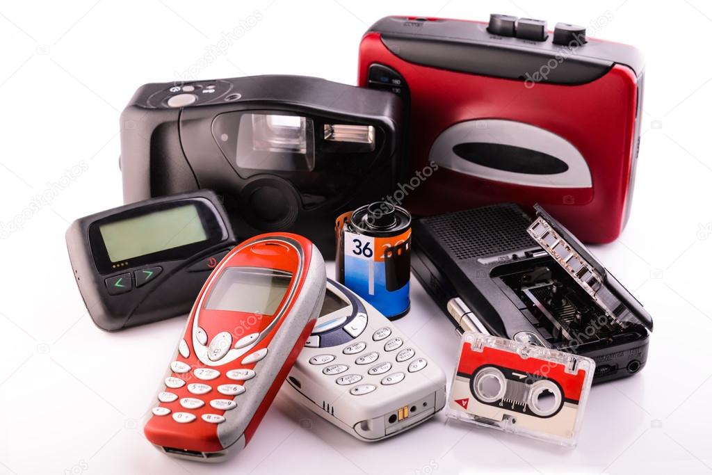 Obsolete items — Stock Photo © begemot_30 #32259919