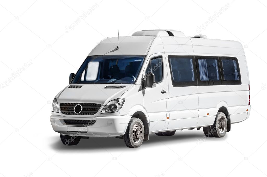 Minibus — Stock Photo © begemot_30 #45635587