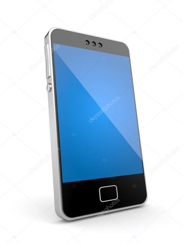 Mobile phone — Stock Photo © Pixelery.com #15335947
